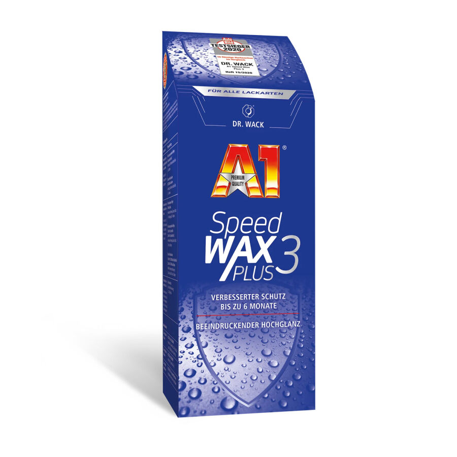 Dr. Wack A1 Speed Wax Plus 3 500 ml, 23,99